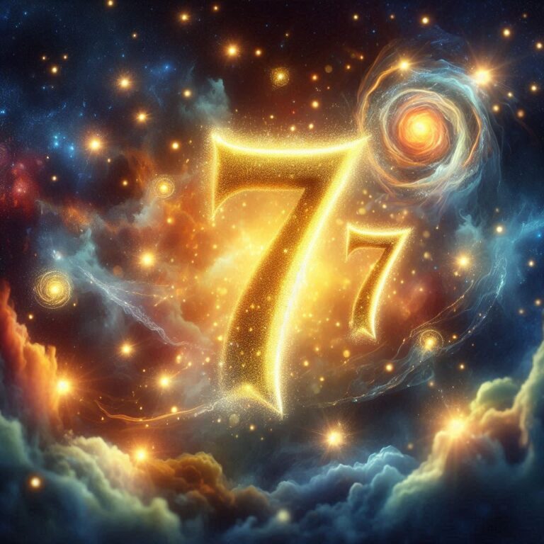 The Spiritual Meaning of the Number 77: Explained - Zen Spirity