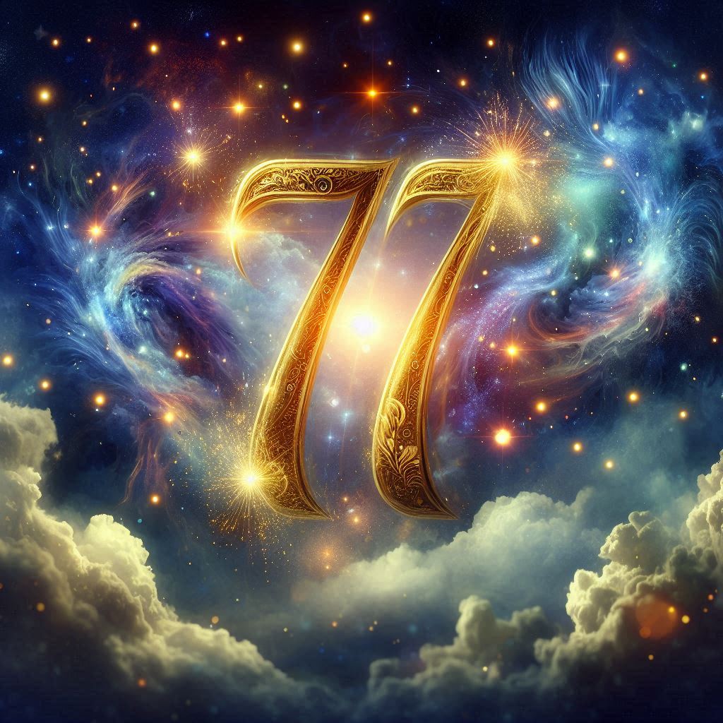The Spiritual Meaning of the Number 77: Explained - Zen Spirity